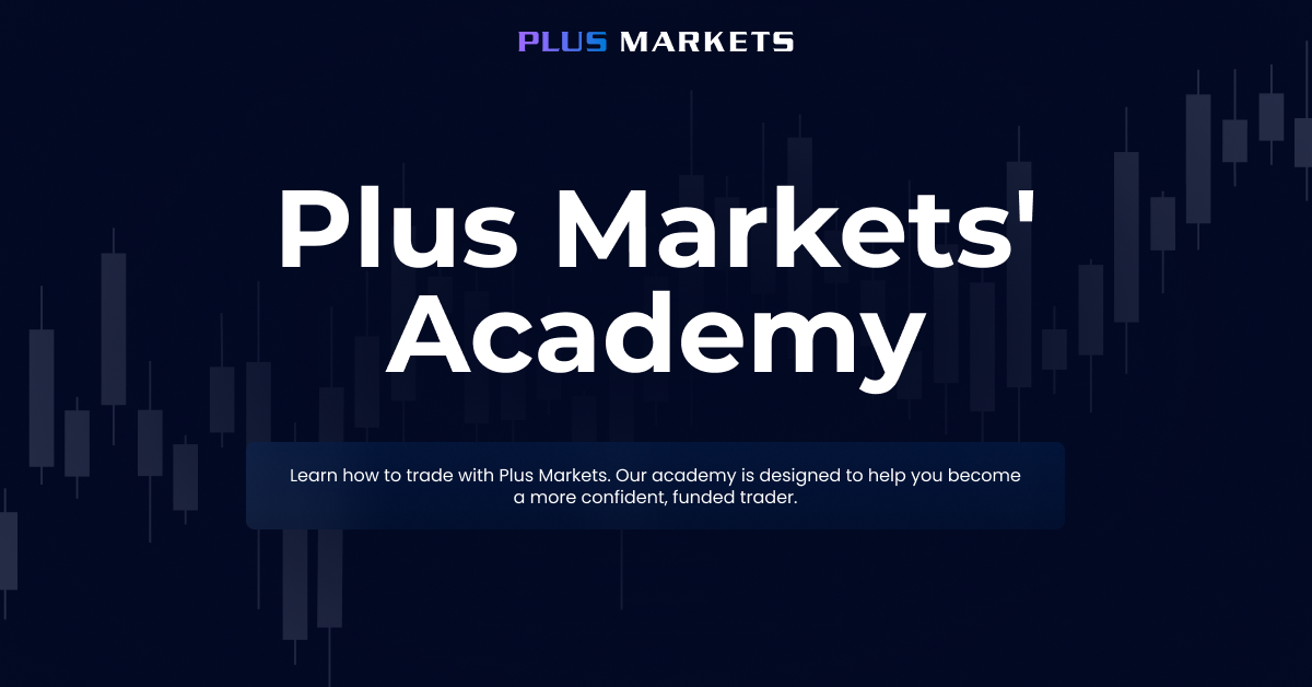Plus Markets | Start Trading & Get Funded | Up to 90% Profit Split